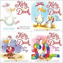 Katy Duck board book 4-pack: Katy Duck; Katy Duck, Big Sister; Katy ...