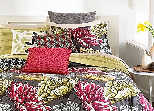 Price tracking for: Bar III Lyla Full/Queen Duvet Cover 5944377 - Price ...