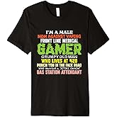 Amazon.com: Oddly Specific Sarcastic Gamer Weird Humor Funny Meme T ...