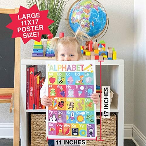 4 Alphabet, Months of the Year, Weather, Days of The Week Calendar For ...