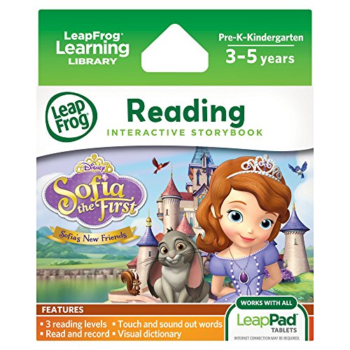 LeapFrog Disney Sofia The First Sofia's New Friends Interactive ...