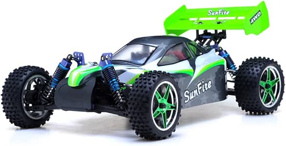 Amazon.com: Exceed RC 1/10th 2.4Ghz Brushless PRO 2.4Ghz Electric ...