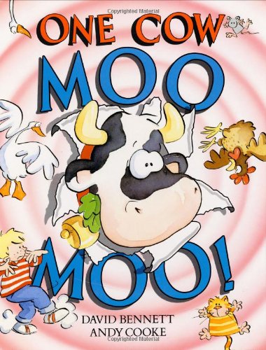 Amazon.com: One Cow Moo Moo!: 9780805014167: Bennett, David, Cooke ...