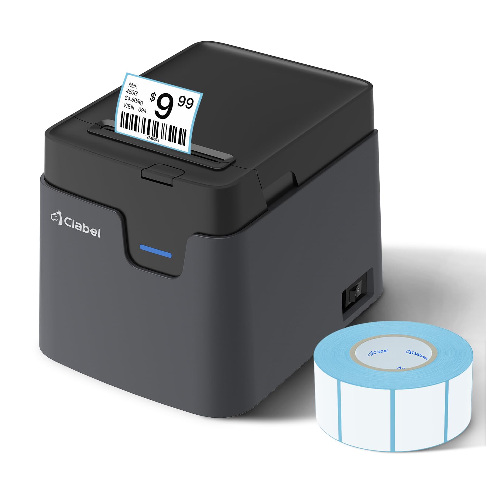 Mua CLABEL 221D Bluetooth Barcode Label Printer: 2 Inch Desktop Label ...