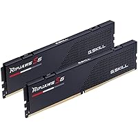 G.Skill RipJaws S5 Series (Intel XMP) 32GB (2 x 16GB) 288-Pin SDRAM DDR5 5600 CL36-36-36-89 1 ...