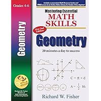 Amazon.com: Mastering Essential Math Skills: Geometry, 2nd Edition ...