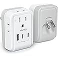 Amazon.com: 1 Pack US to Japan Plug Adapter, VINTAR Foldable Japan ...