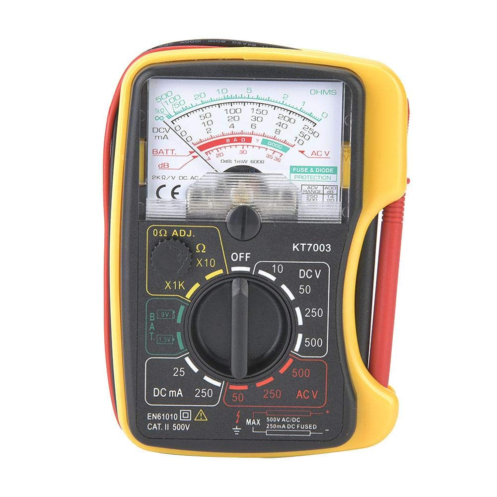 Mini Portable High Sensitivity Precision Handheld Analog Multimeter ...