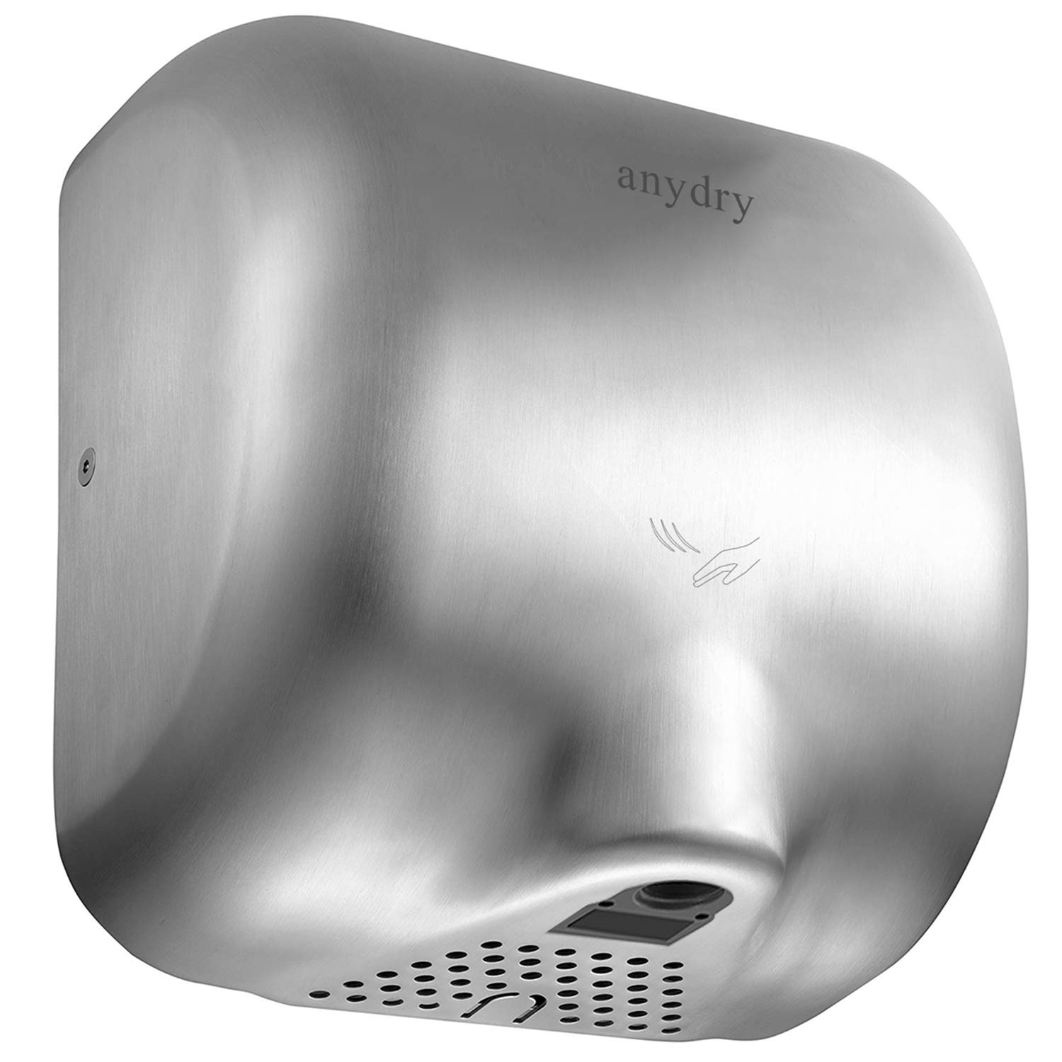 anydry AD2800 Automatischer Händetrockner, Hohe Geschwindigkeit ...