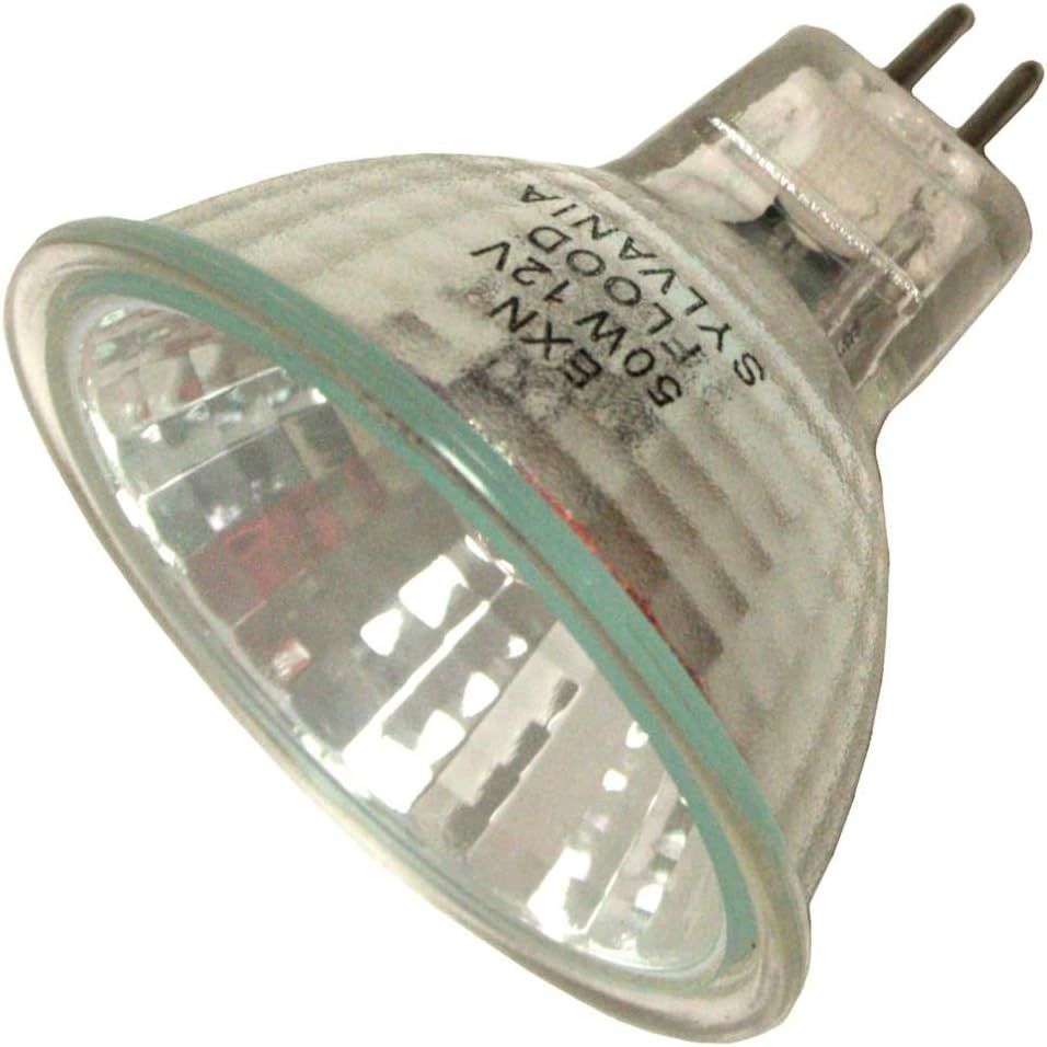 Sylvania 50-Watt MR16 Flood and Spot Halogen Light Bulb (6-Pack ...