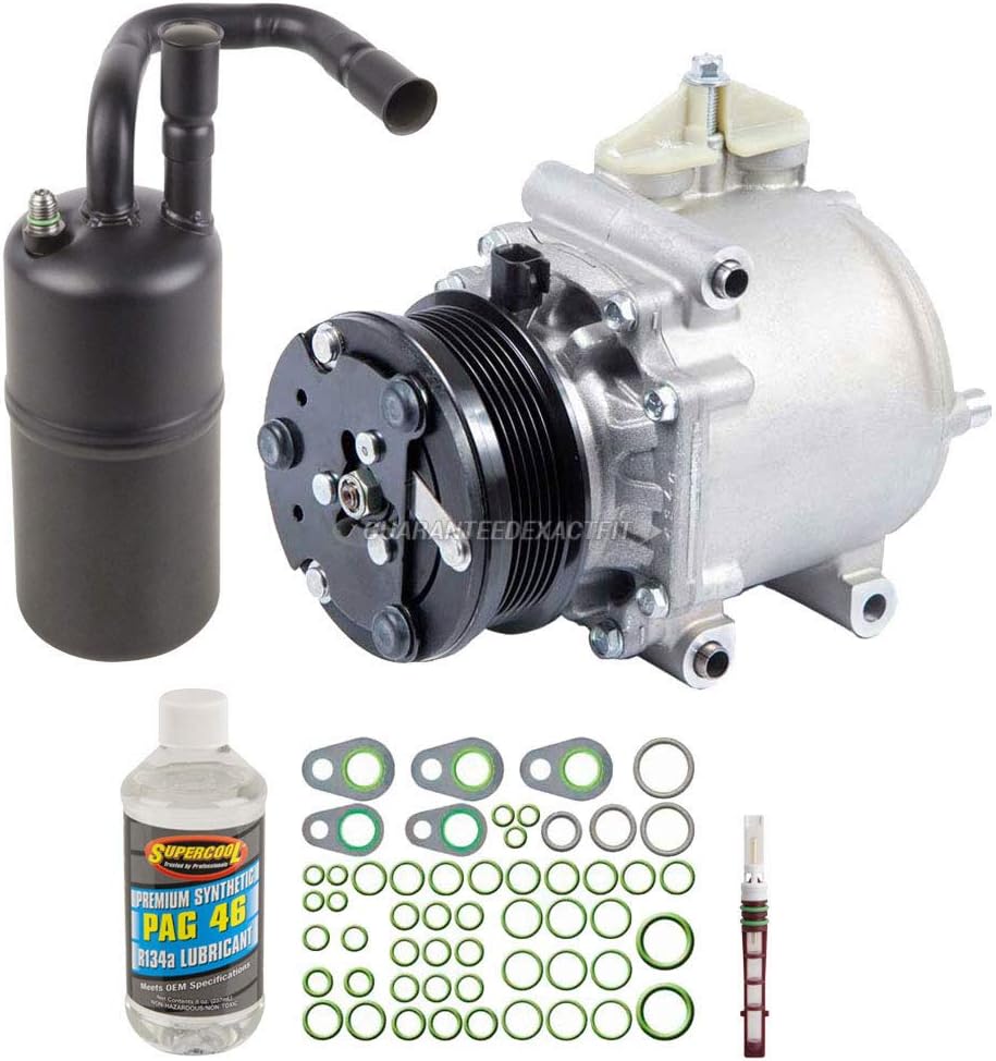 Amazon.com: For Lincoln Town Car 2004 2005 OEM AC Compressor w/A/C ...