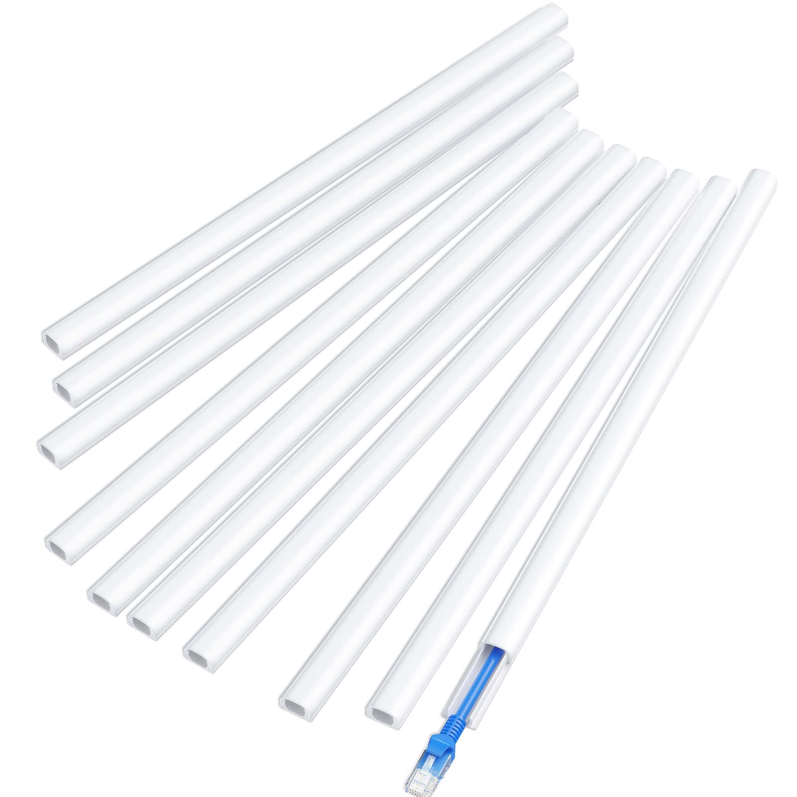 Mua 142in Cord Hider Wall for 1 Cord, Delamu Cord Cover Wall, Mini ...