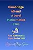 Cambridge AS and A Level Mathematics 9709: Pure Mathematics Paper ...