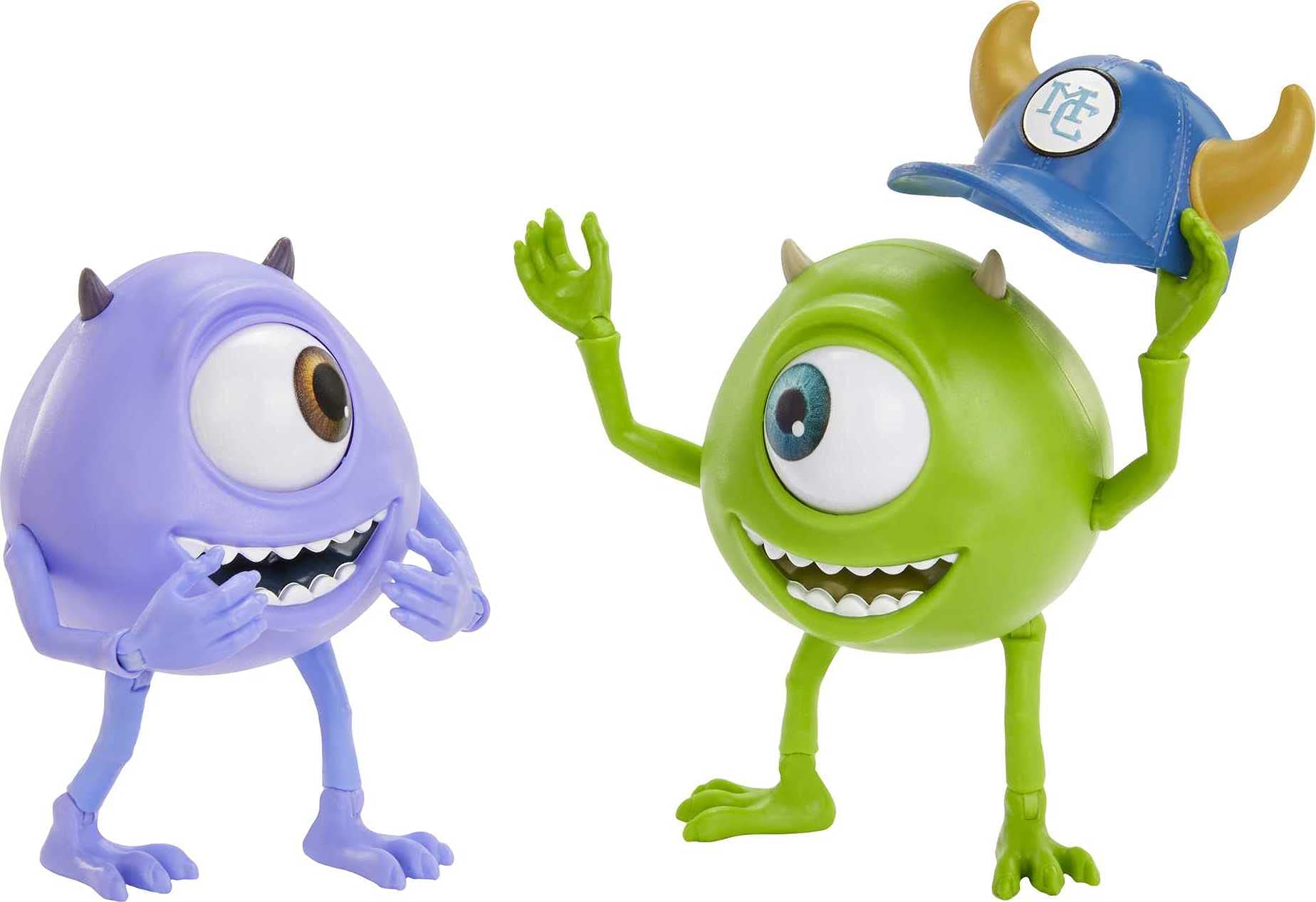 Mua Mattel Pixar Monsters at Work Mike Wazowski & Gary Action Figures ...