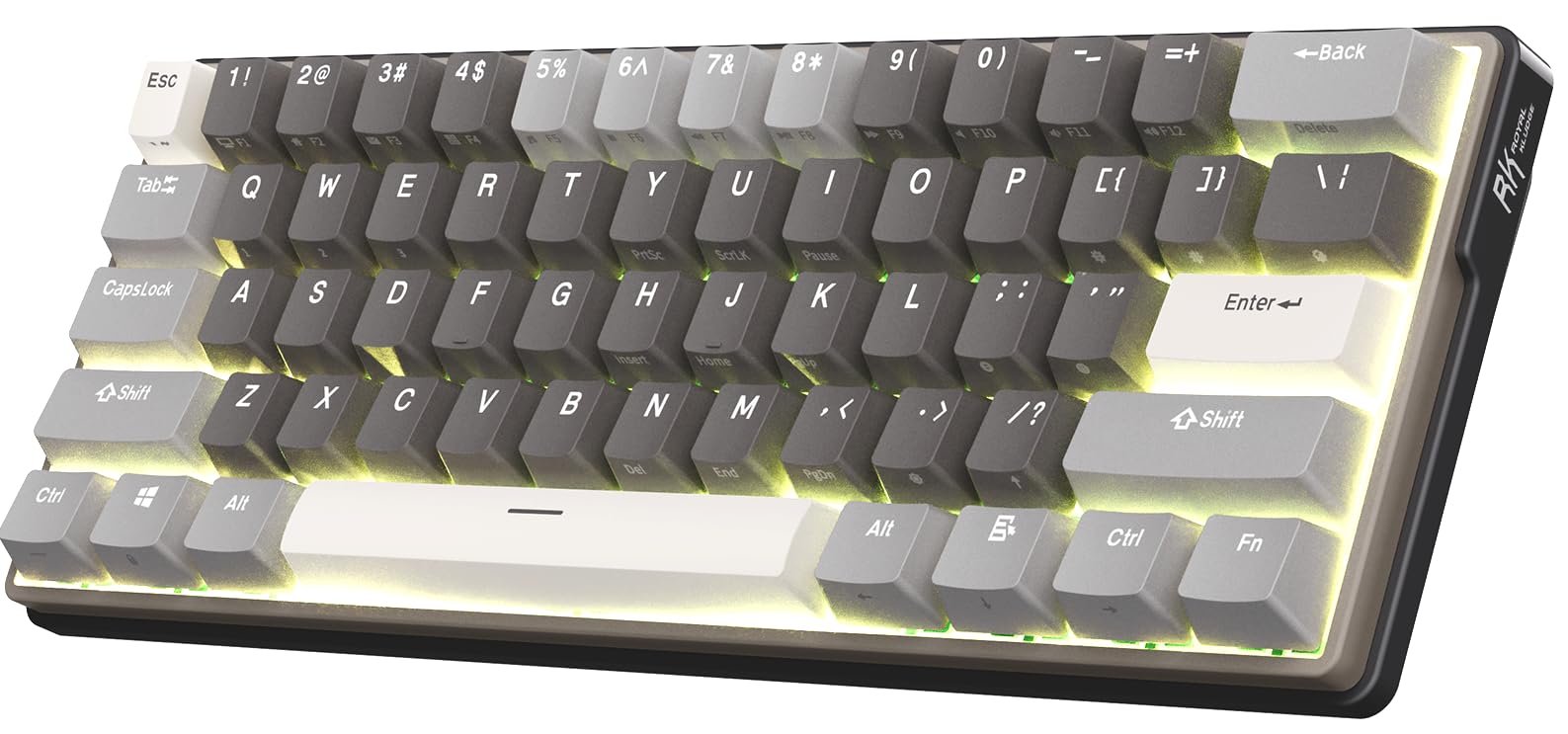 Mua RK ROYAL KLUDGE RK61 Plus Wireless Gaming Keyboard, 60% Percent ...