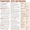 Microsoft PowerPoint 2013 Introduction Quick Reference Guide (Cheat ...