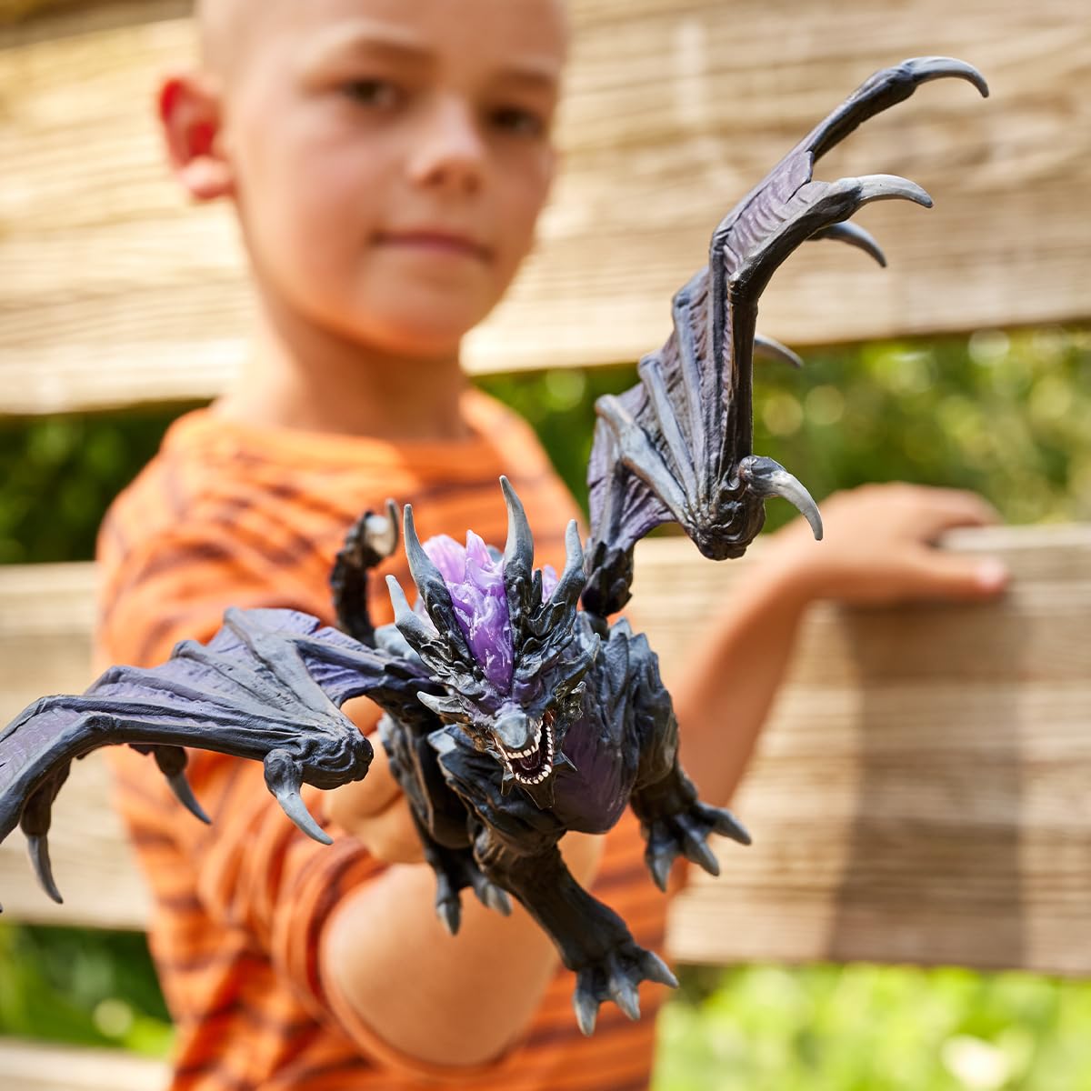 Schleich Eldrador Creatures Shadow Dragon Action Figure - Ultra ...