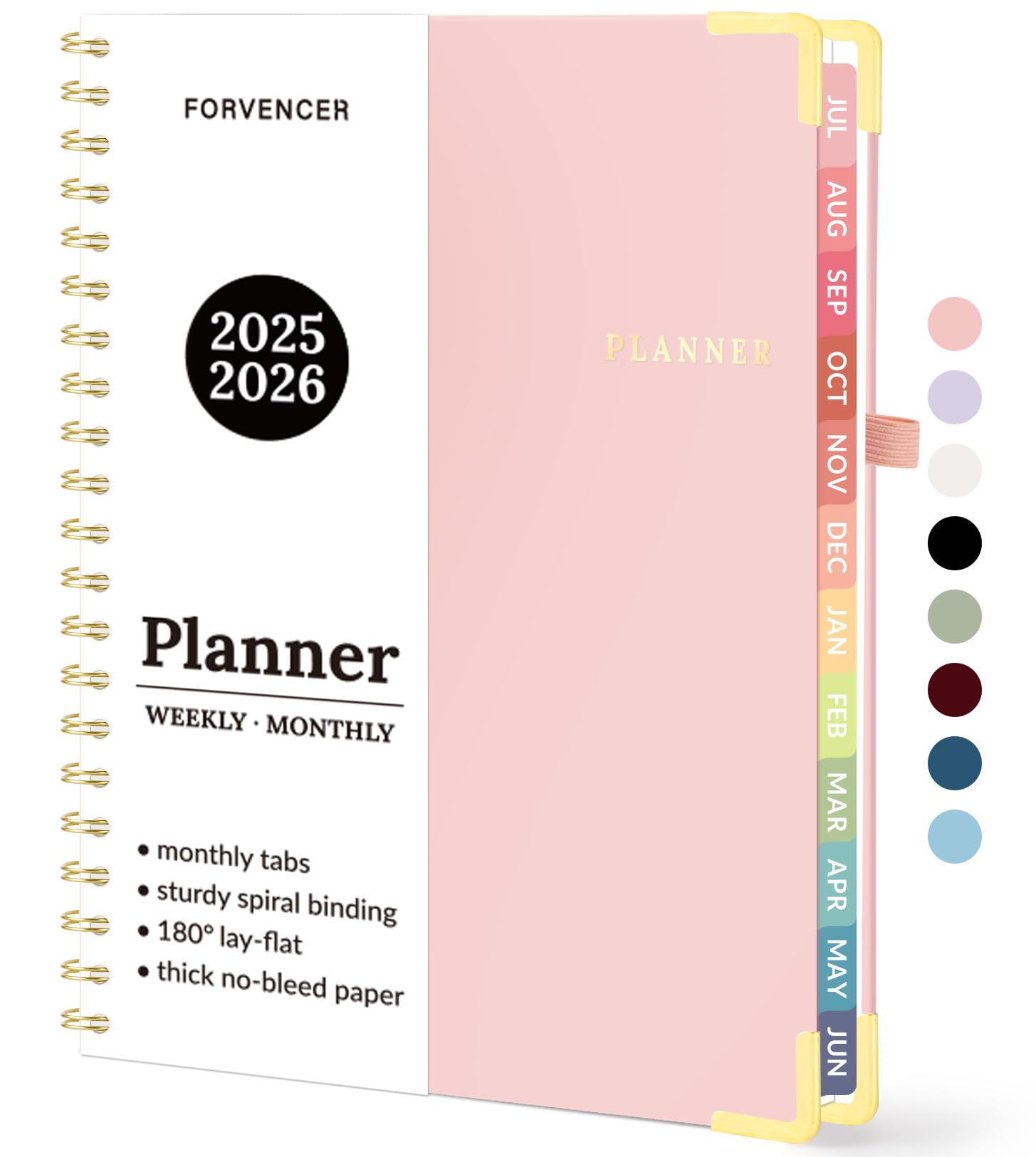 July 2025-June 2026 Planner, Forvencer Academic Planner 2025-2026 ...