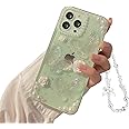 Amazon.com: Fycyko Compatible with iPhone 14 Pro Max 3D Butterfly Floral Clear with Design ...