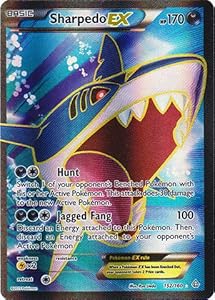 Amazon.com: Pokemon - Sharpedo-EX (152/160) - XY Primal Clash - Holo ...