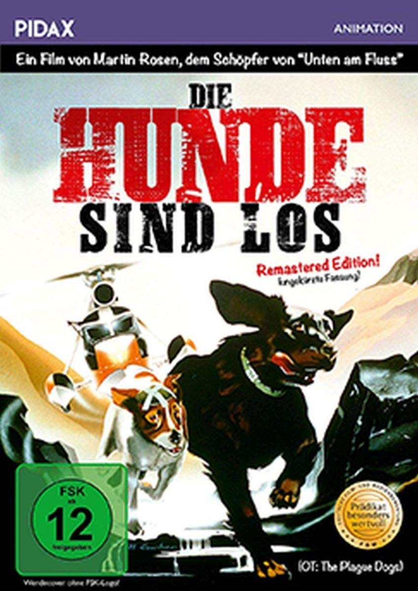 Die Hunde sind los - Remastered Edition The Plague Dogs / Bewegender ...