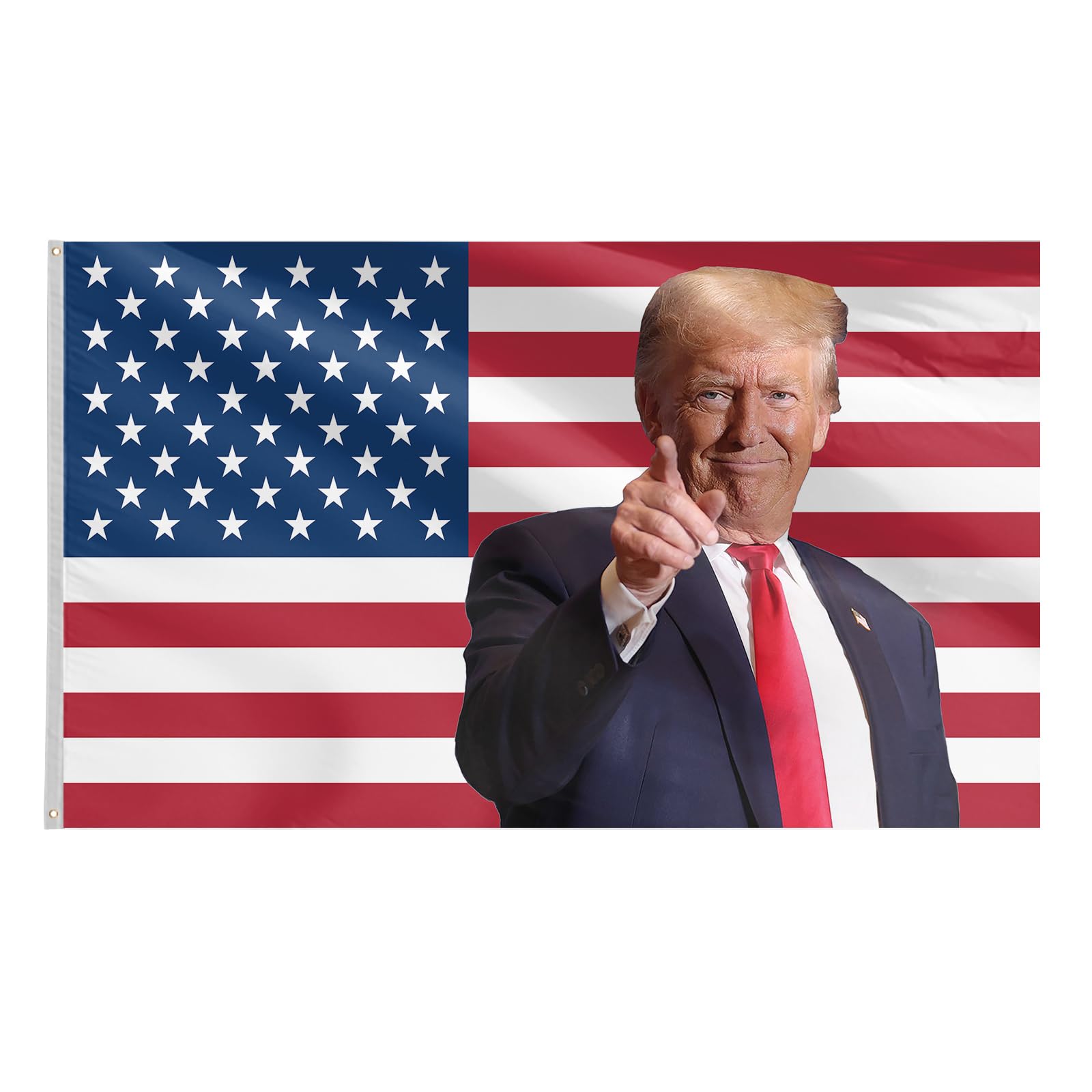 Trump 2024 Flag 3x5 FT Double Sided Donald Trump Flags Heavy Duty with ...