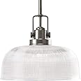 Progress Lighting Archie Collection P5026-81 One-Light Pendant, Antique ...