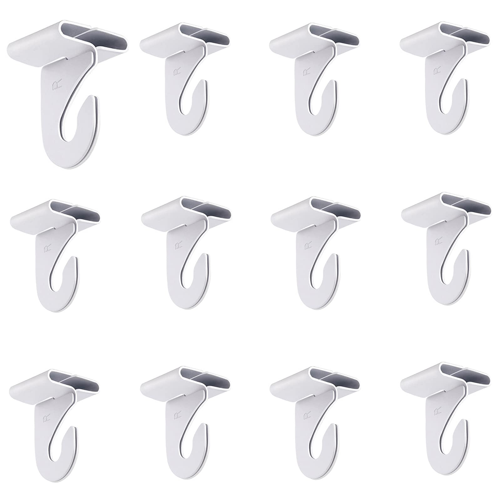 Mua 12 Pair Drop Ceiling Hooks, T-Bar Track Clip Suspended Ceiling ...