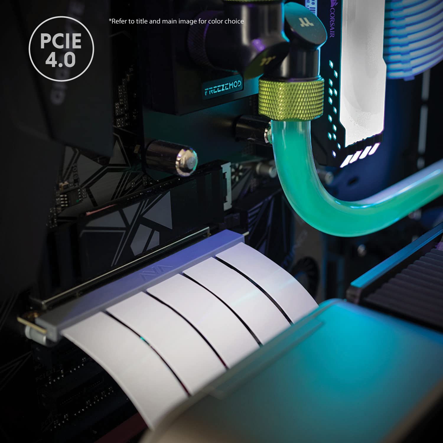 Mua LINKUP - AVA PCIe 4.0 Gen 4 x16 Riser Cable - Supports RTX 4090 ...