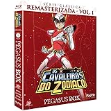 Os Cavaleiros do Zodiaco Serie Classica Remasterizada Volume 2 - Dragon Box [Blu-Ray] | Amazon ...