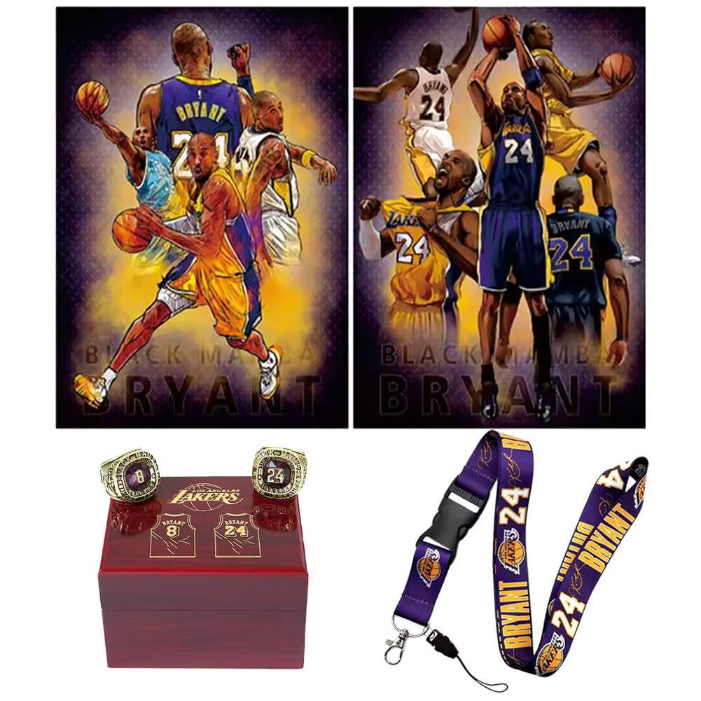 Mua Edgell House Inspired by Kobe Bryant Collectibles Gift Set - Two ...