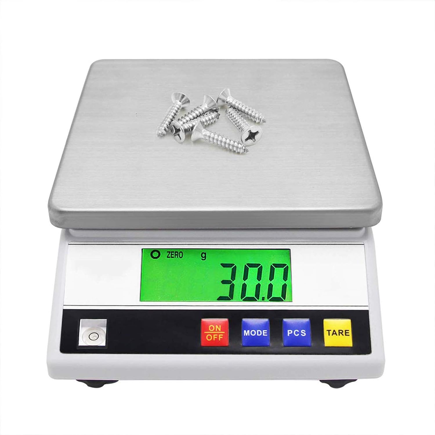 WYZXR Balanza Digital de Alta precisión Balanza analítica electrónica ...