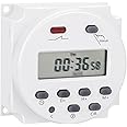 Amazon.com: Weasch Timer Switch, CN101A, DC/AC 12V 16Amp, Digital LCD Power Programmable Timer ...