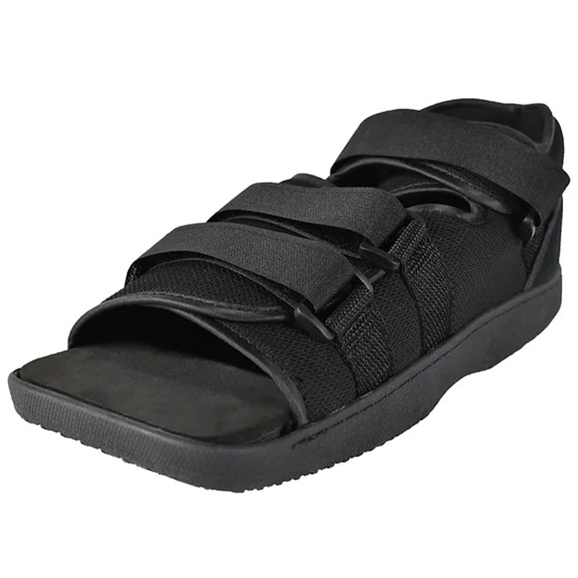 BraceOn Post Op Shoe - Surgical Pain Relief and Foot Support for Men ...