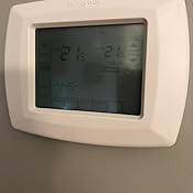 Honeywell RTH8500D 7-Day Touchscreen Programmable Thermostat, "C" Wire ...