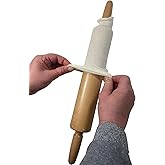 Amazon.com: Regency Wraps Rolling Pin Cover for Non-Stick Dough Rolling ...
