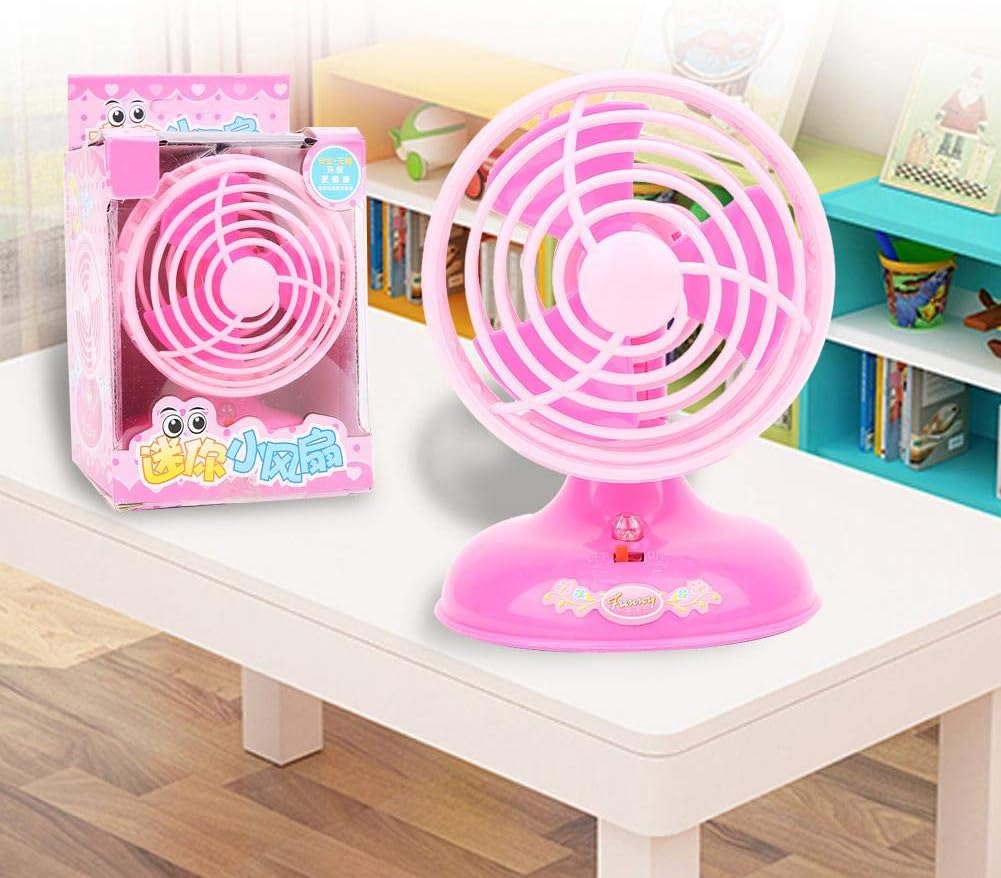 Simulation Fan Children’s Play House Toy Electric Fan Playset Children ...