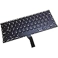 LaptopKing Replacement Keyboard for Apple MacBook A1466, A1369 Black 11 ...