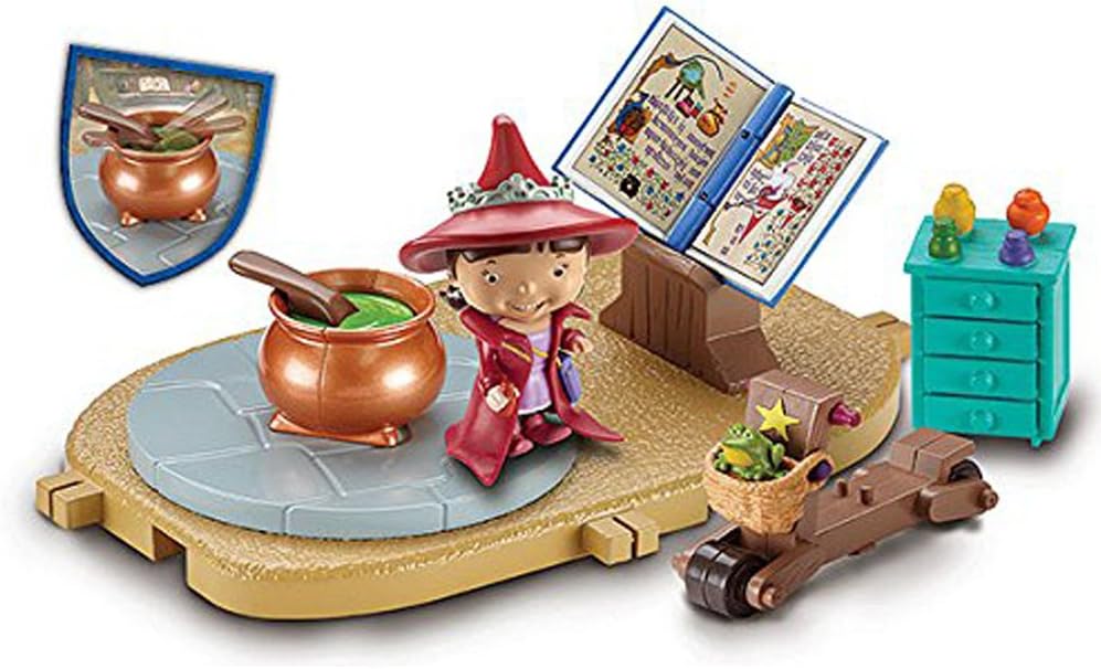 Mike the Knight Evie’s Cauldron Mini Playset – BigaMart