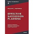 Amazon.com: Effective Succession Planning: Ensuring Leadership ...