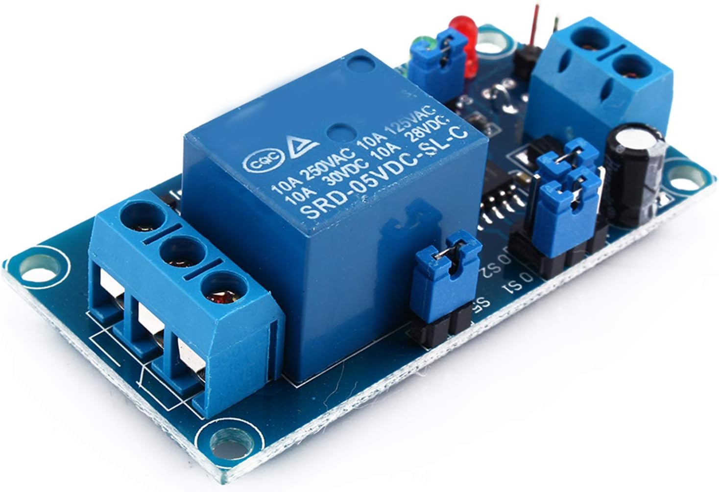 【𝐑𝐚𝐦𝐚𝐝𝐚𝐧 𝐏𝐫𝐨𝐦𝐨𝐭𝐢𝐨𝐧】 Time Delay Relay, Delay Circuit Board Durable Delay ...