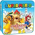 Amazon.com: USAOPOLY Super Mario Checkers & Tic-Tac-Toe Collector's ...