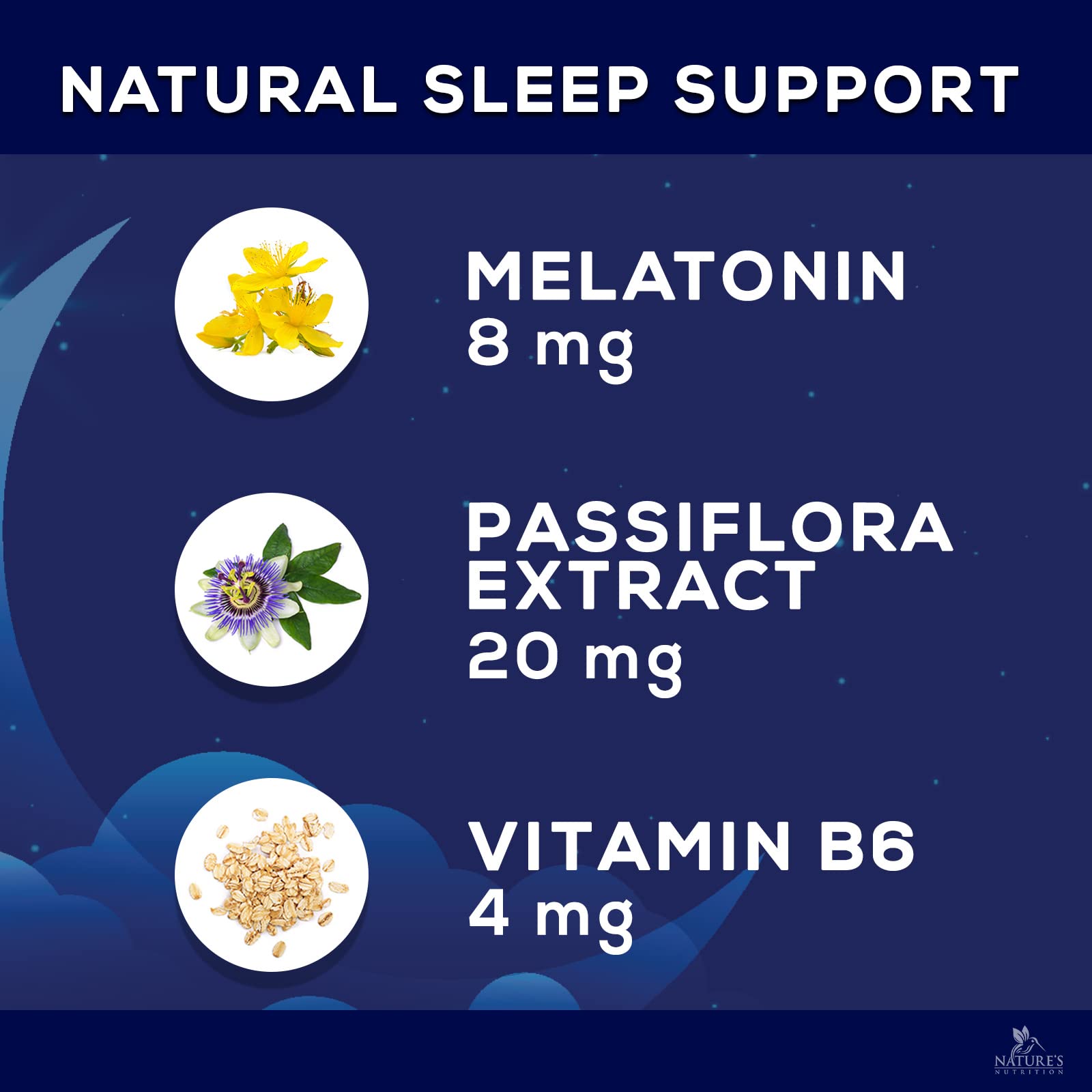 Mua Melatonin Gummies 8mg - Extra Strength Sleep Gummy with 20mg ...