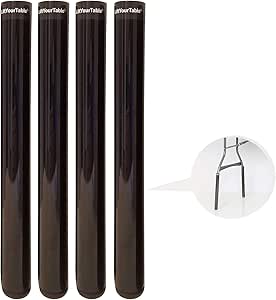 Amazon.com: Lift Your Table® Folding Table Risers, Easy-to-Use Bent Leg ...