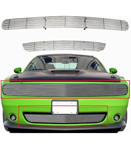 Challenger Billet Grill