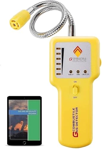 Gas Leak Detector & Natural Gas Detector: Portable Gas Sniffer to ...