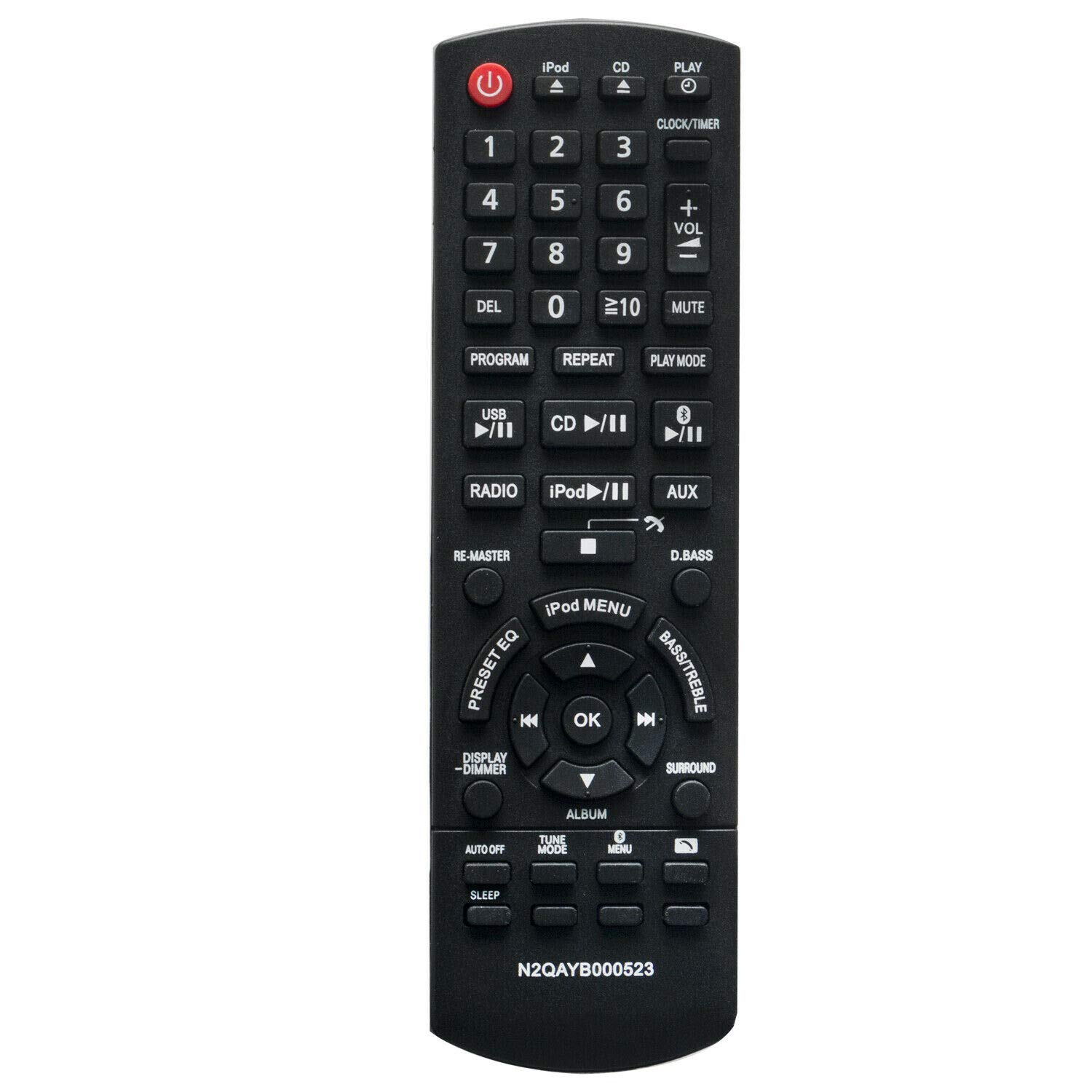Mua N2QAYB000523 Replace Remote Control fit for Panasonic Compact ...