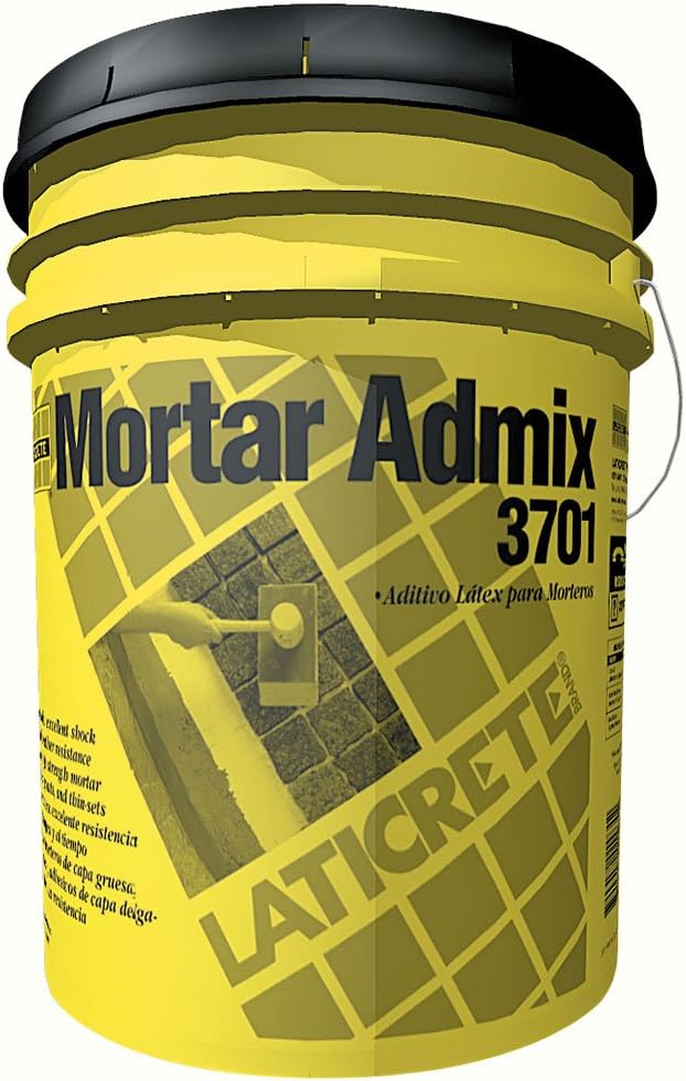 LATICRETE 3701 MORTAR ADMIX 5 GALLON - Tile Grout - Amazon.com