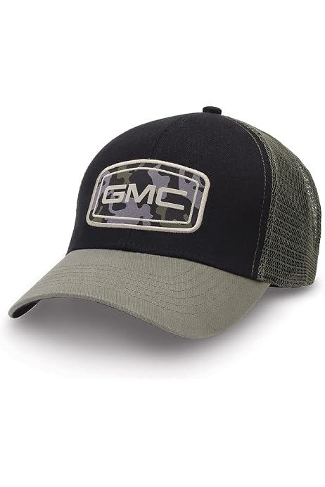 Gmc Camo Logo Marsh Wear Camo Alton Hat For Men In Green