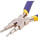 Amazon.com: Double Nylon Jaw Flat Nose Pliers: Arts, Crafts & Sewing